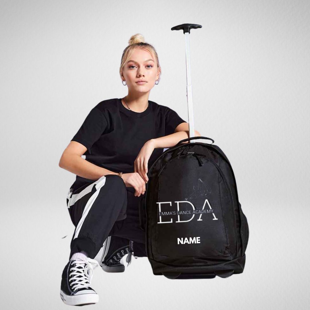Emma's Dance Academy Wheeled Dance Trolley – Clic Clothing