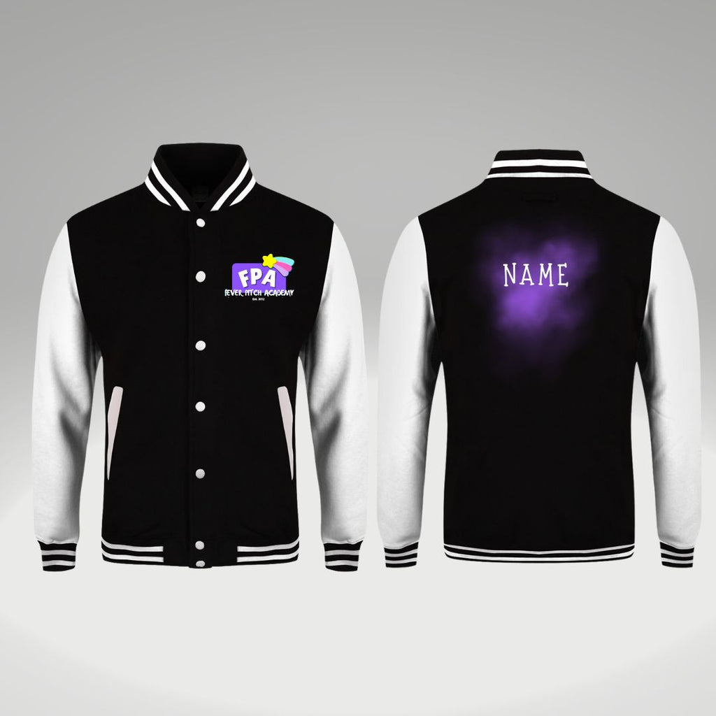 Fever Pitch Academy Varsity Jacket – Clic Clothing
