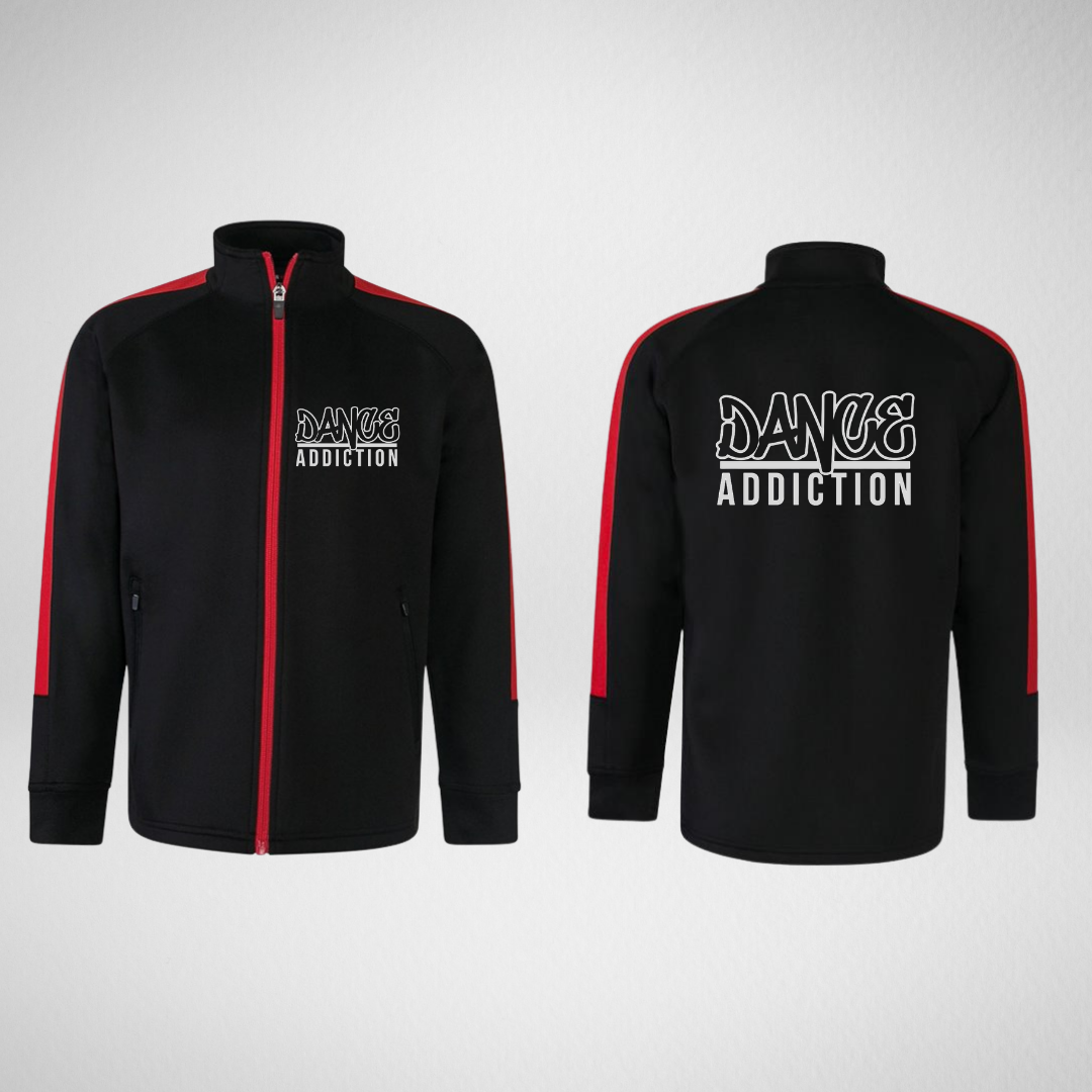 Dance Addiction Glasgow Zipped Team Jacket – Clic Clothing