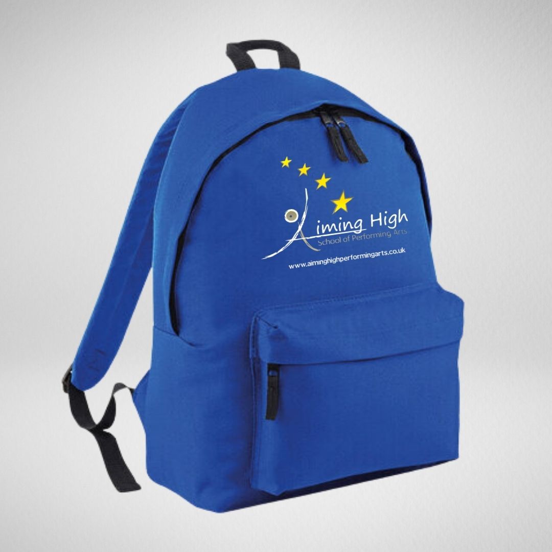 Aiming High School of Performing Arts Junior Rucksack – Clic Clothing