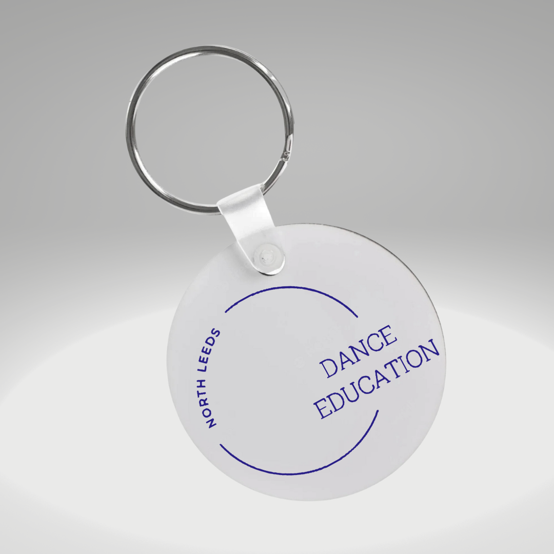 North Leeds Dance Education Keyring – Clic Clothing