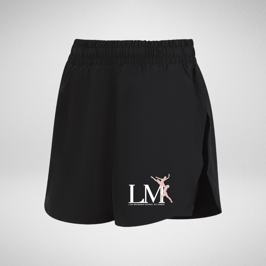 Lisa Maybank School of Dance Double-Layer Shorts – Clic Clothing