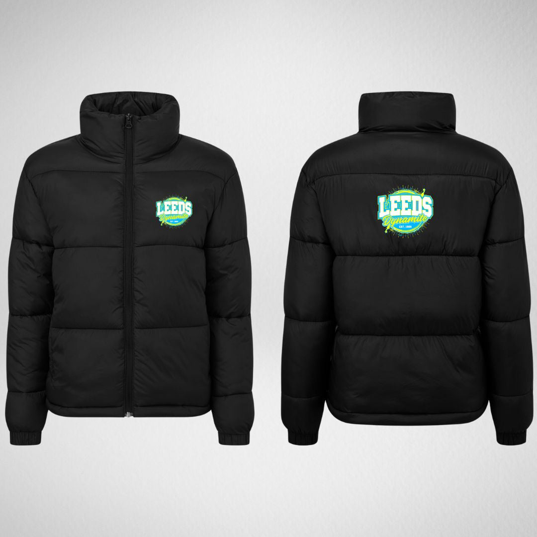 Leeds Dynamite Puffer Jacket – Clic Clothing
