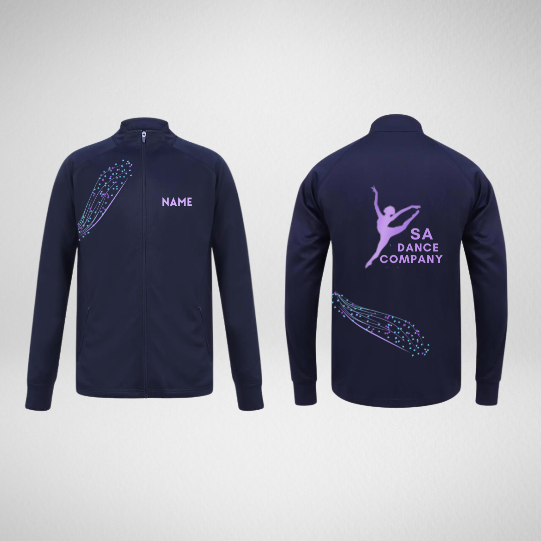 SA Dance Competition Team Jacket – Clic Clothing