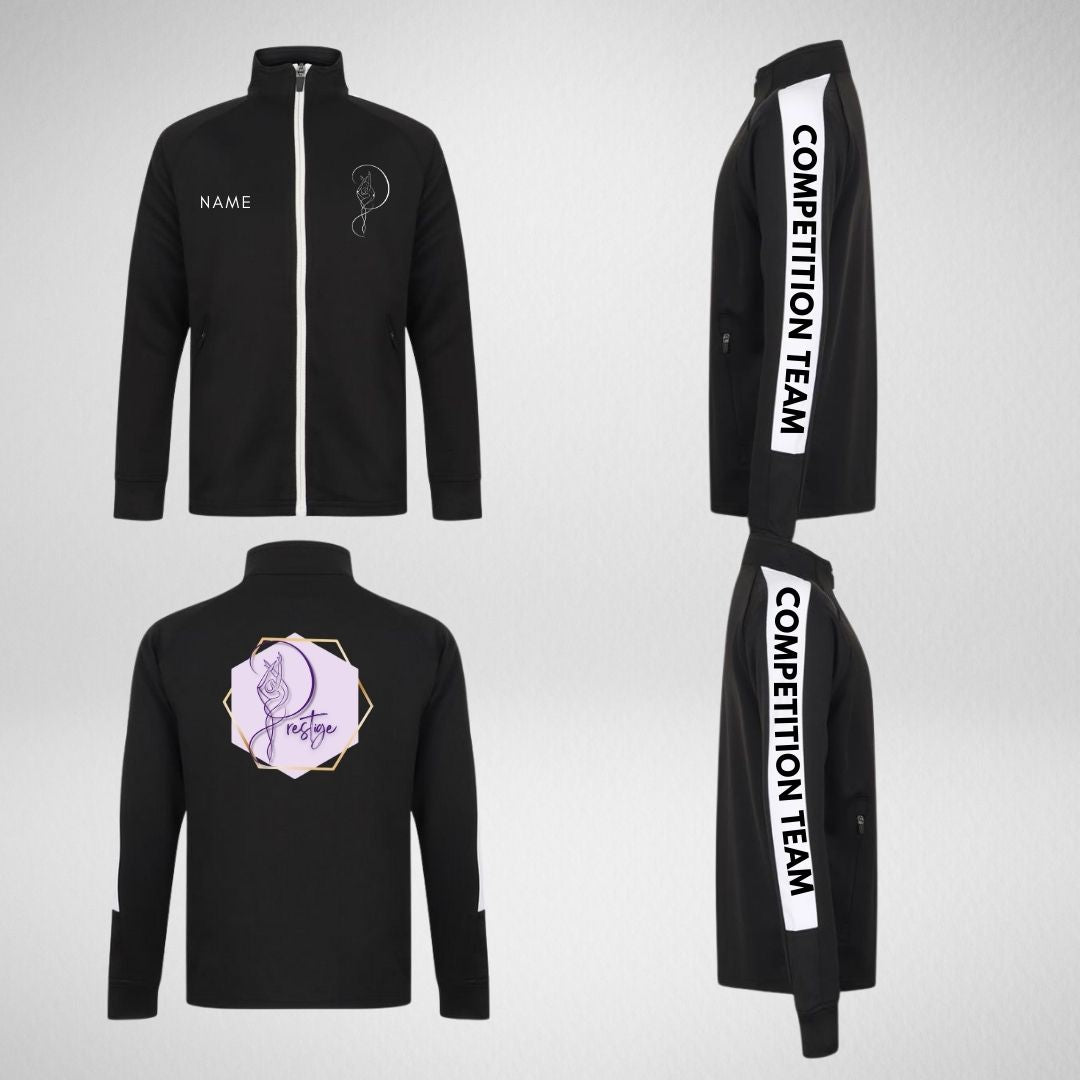 Prestige Acrobatics Competition Zipped Team Jacket – Clic Clothing