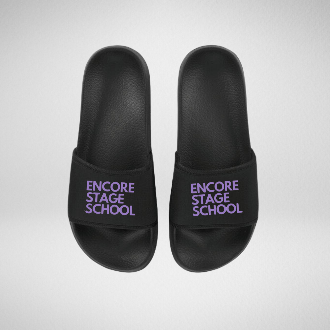 Encore Stage School Sliders – Clic Clothing