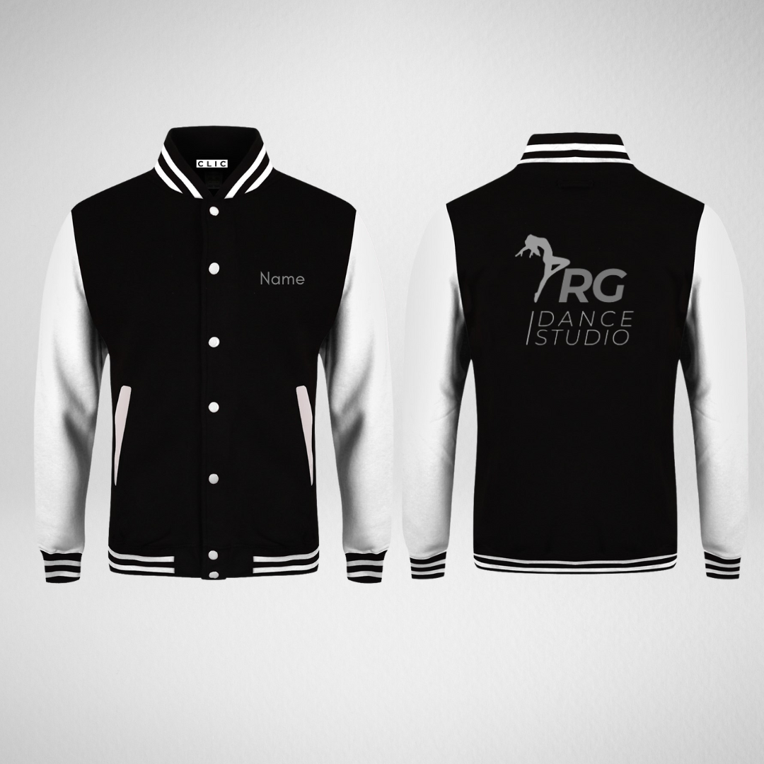 RG Dance Studio Varsity Jacket – Clic Clothing