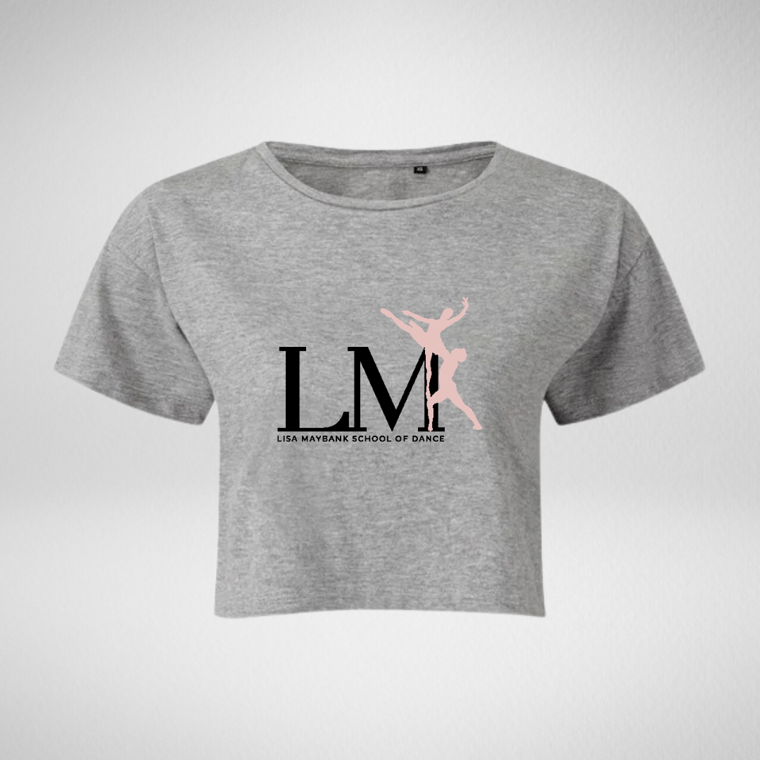 Lisa Maybank School of Dance Cropped T-Shirt – Clic Clothing