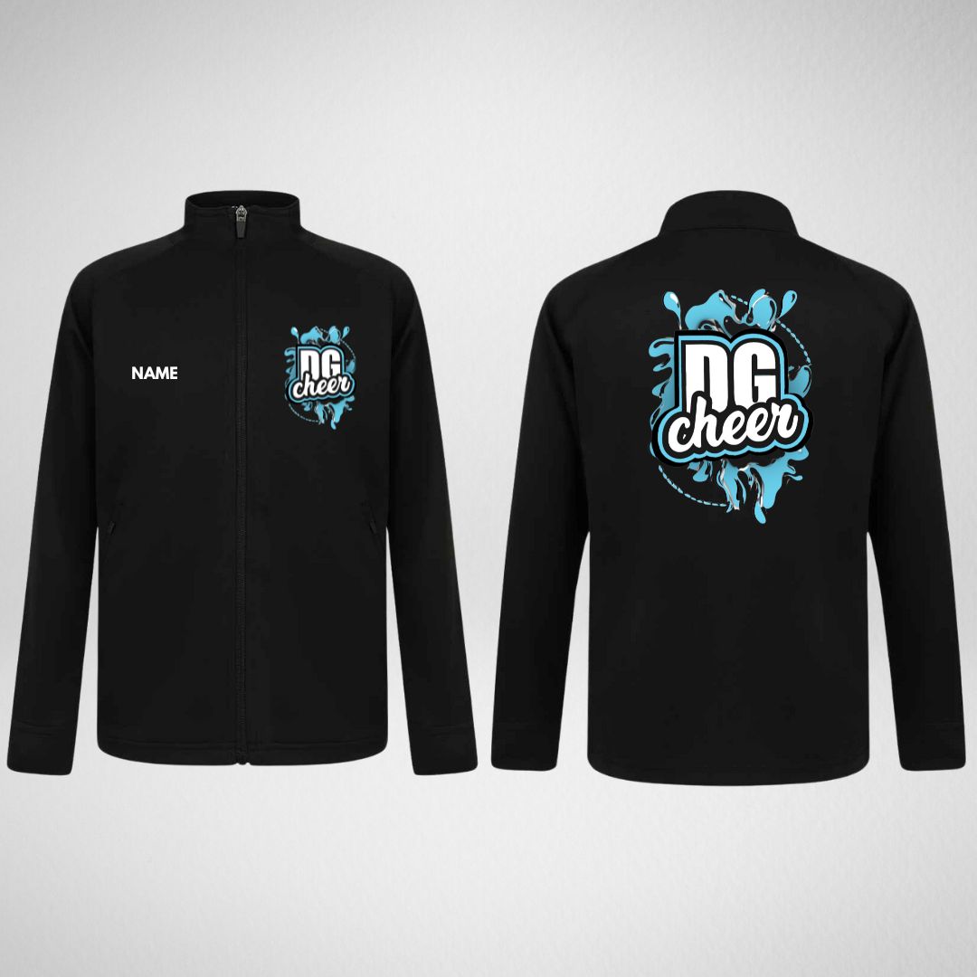 DG Cheer Zipped Team Jacket – Clic Clothing