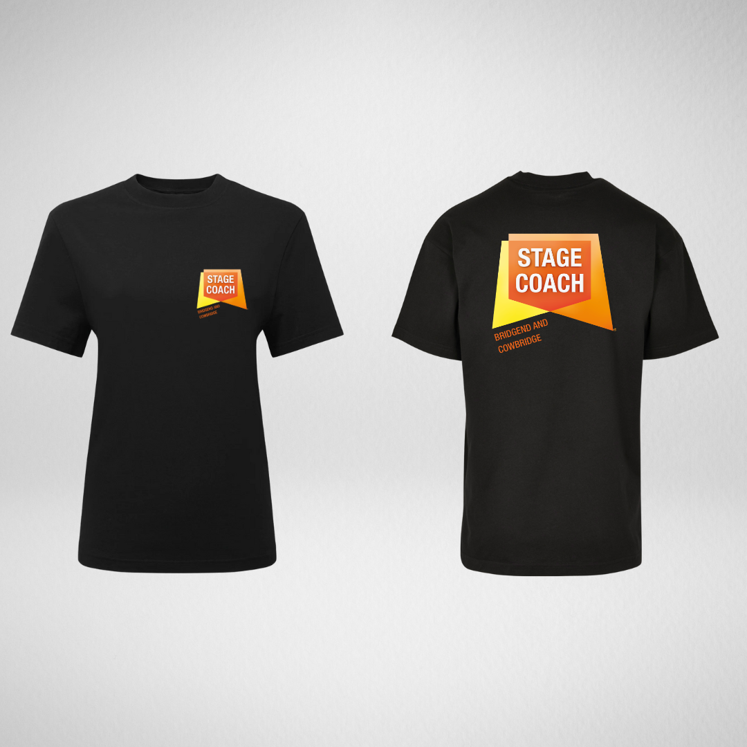 Stagecoach Boxy Oversized T-Shirt – Clic Clothing