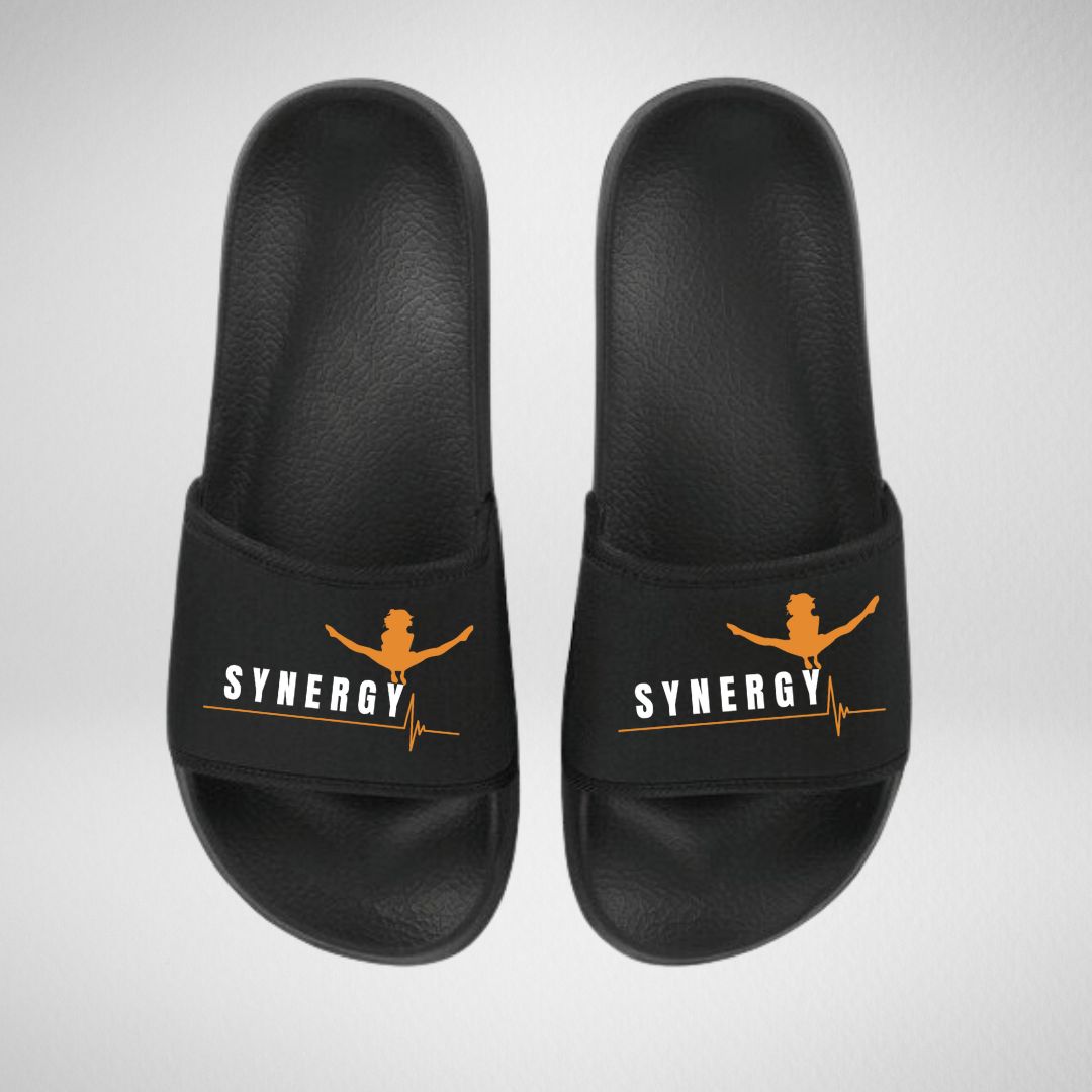 Synergy Dance Training Academy Sliders – Clic Clothing
