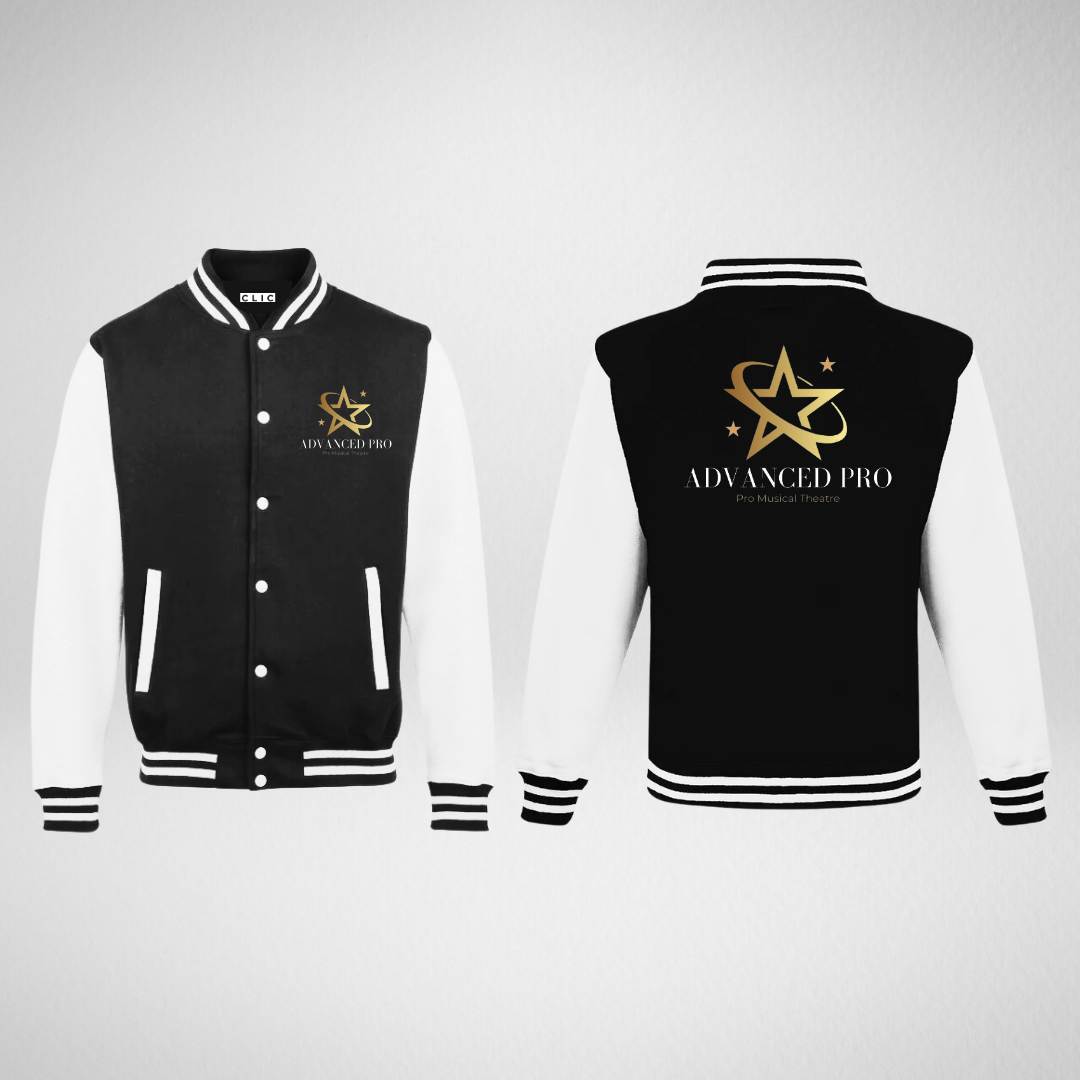 Advanced Pro Musical Theatre Varsity Jacket – Clic Clothing