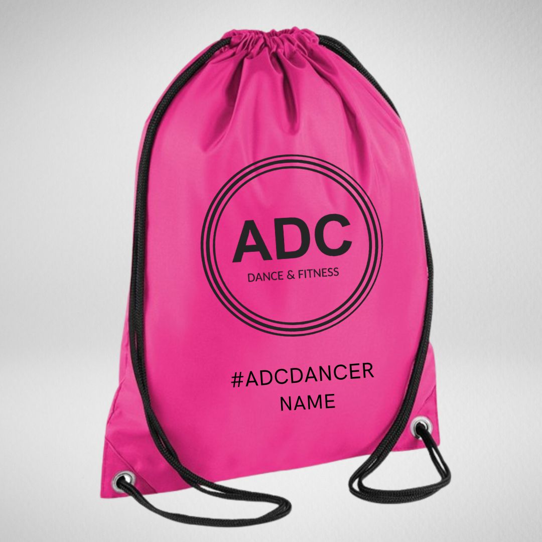 ADC Dance & Fitness Drawstring Bag – Clic Clothing