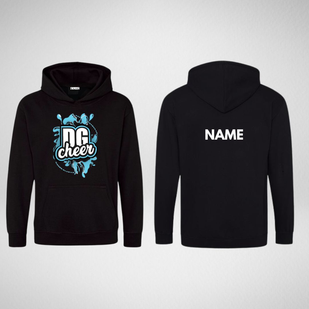 DG Cheer Pullover Hoodie – Clic Clothing