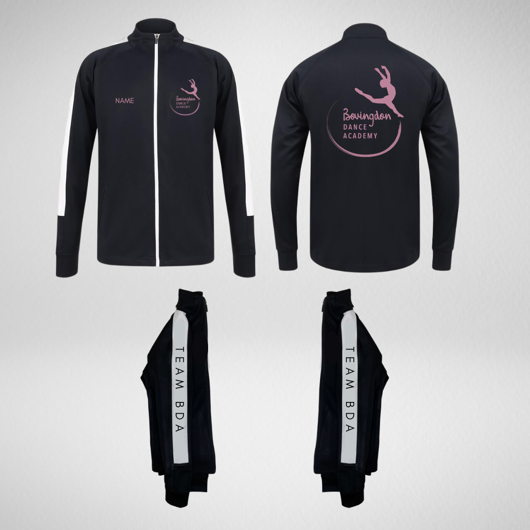 Bovingdon Dance Academy Team Jacket – Clic Clothing