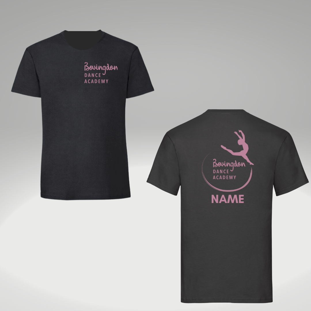 Bovingdon Dance Academy Glitter T-Shirt – Clic Clothing