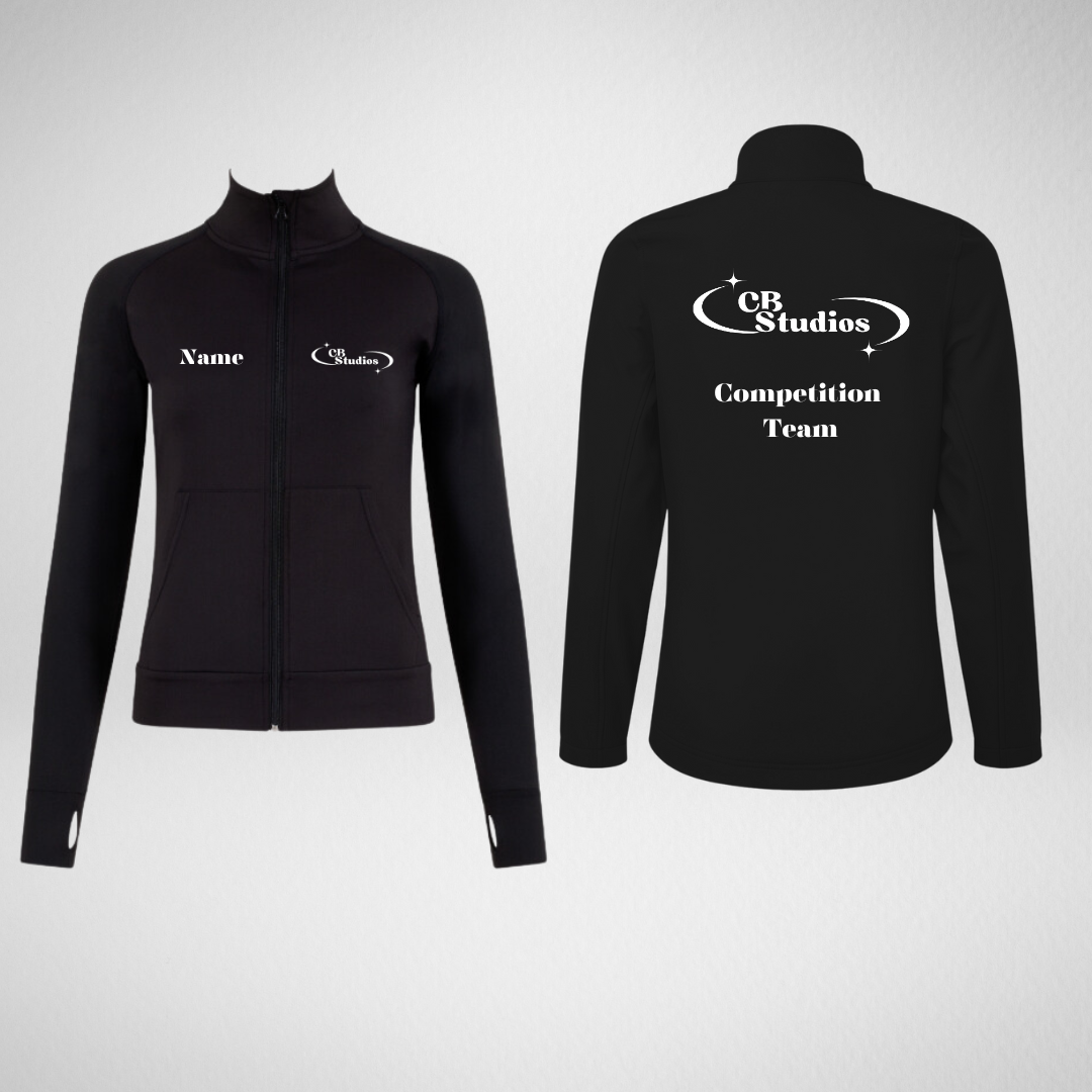 CB Studios Full Zip Uniform Jacket COMPETITION TEAM – Clic Clothing