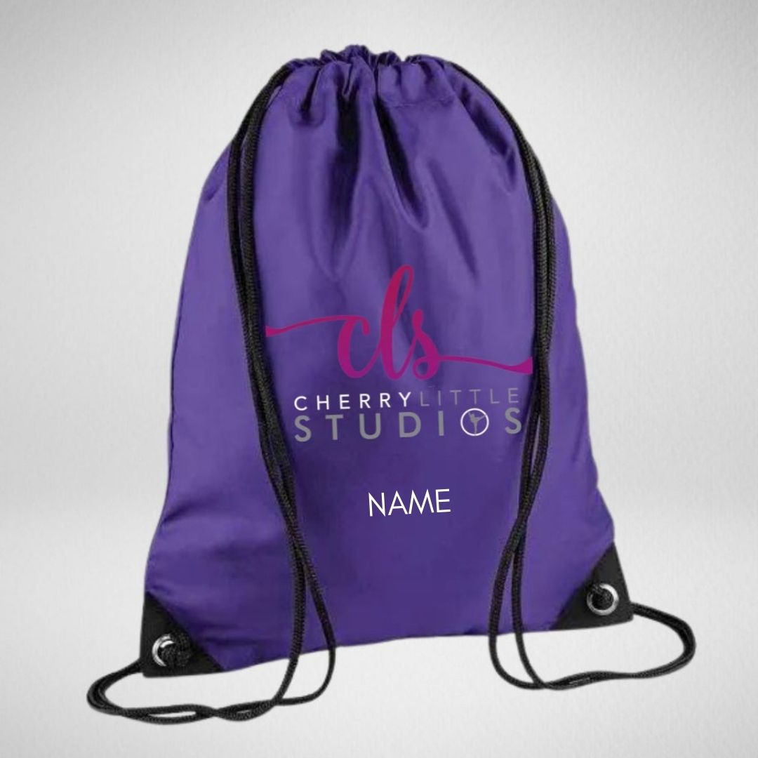 Cherry Little Studios Drawstring Bag – Clic Clothing