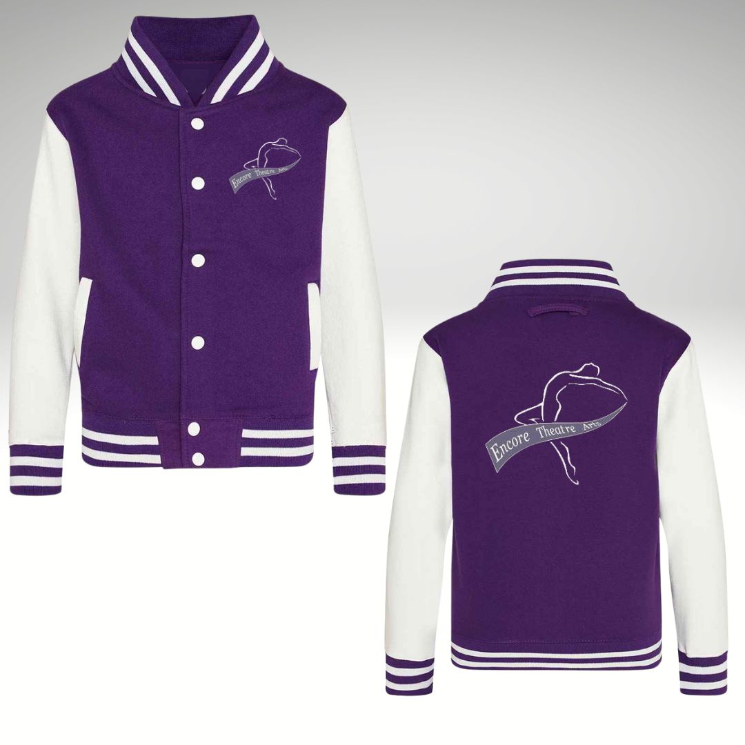 Encore Theatre Arts Varsity Jacket – Clic Clothing