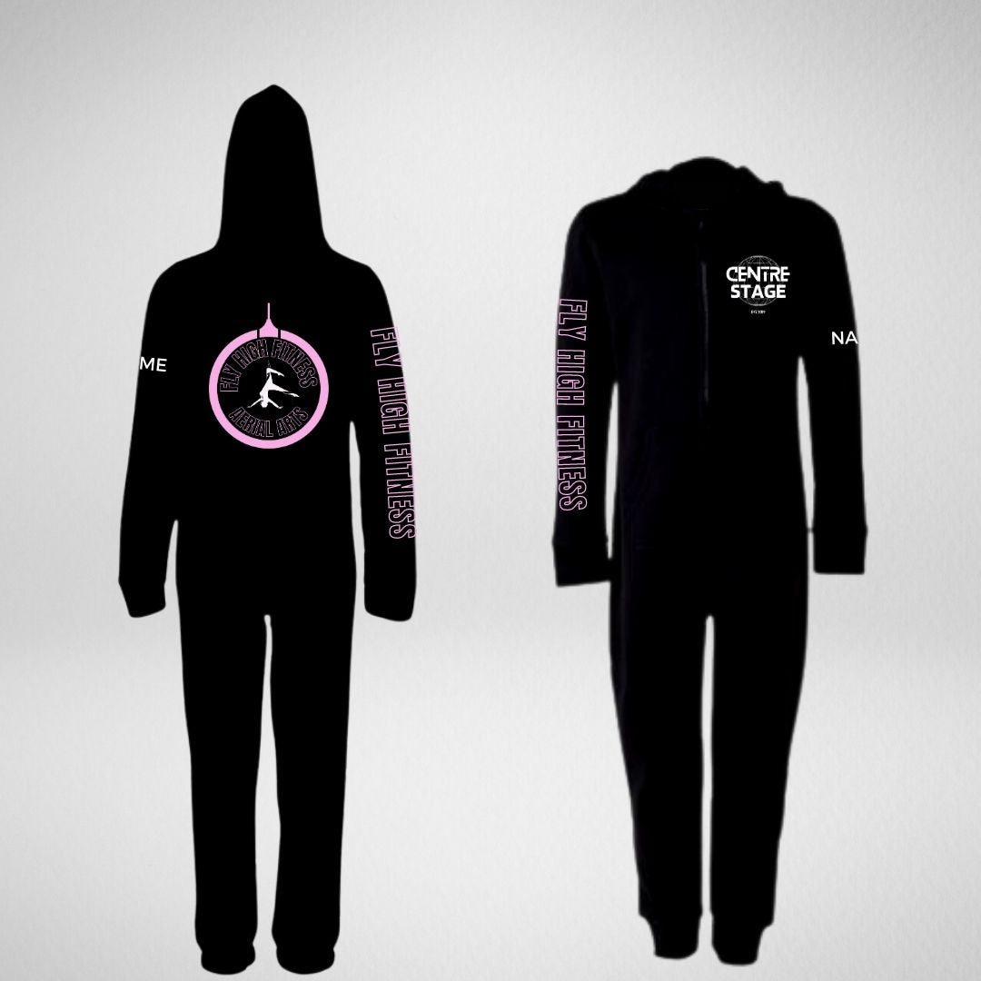 Fly High Fitness Onesie – Clic Clothing