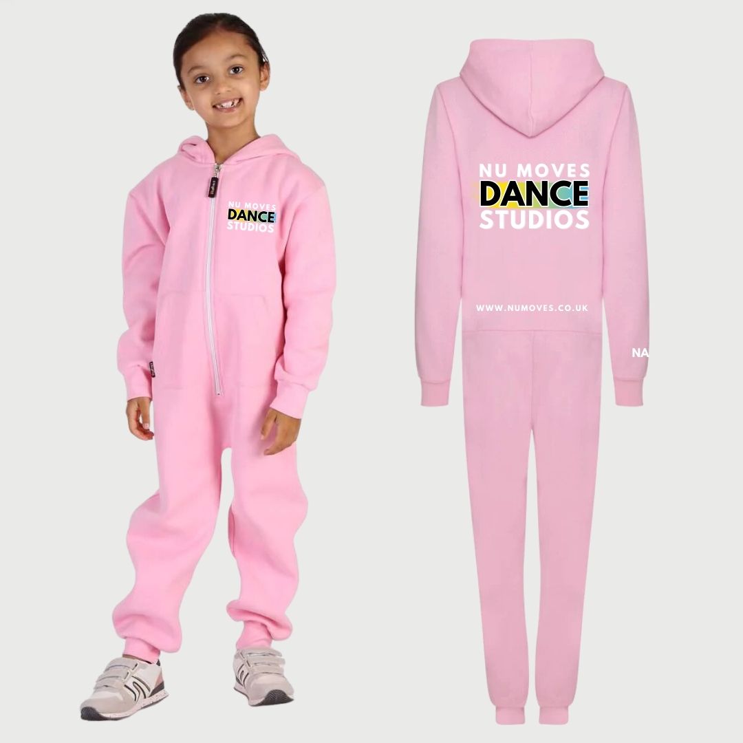 Nu Moves Dance Studios MINI Academy Onesie – Clic Clothing