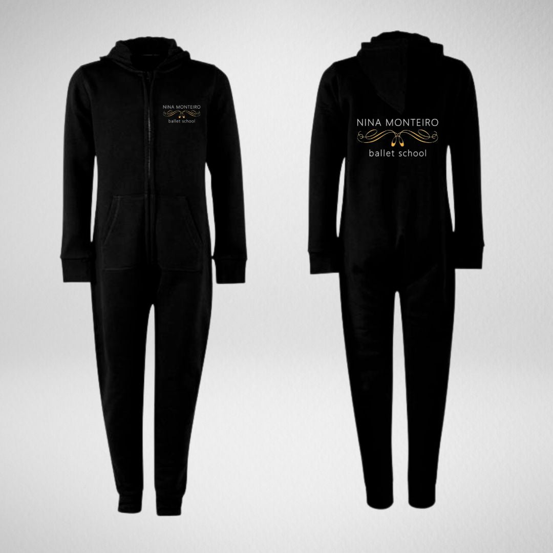 Nina Monteiro Ballet School Onesie – Clic Clothing