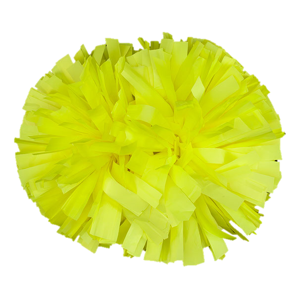 Neon Yellow Cheerleading Pom Poms – Clic Clothing
