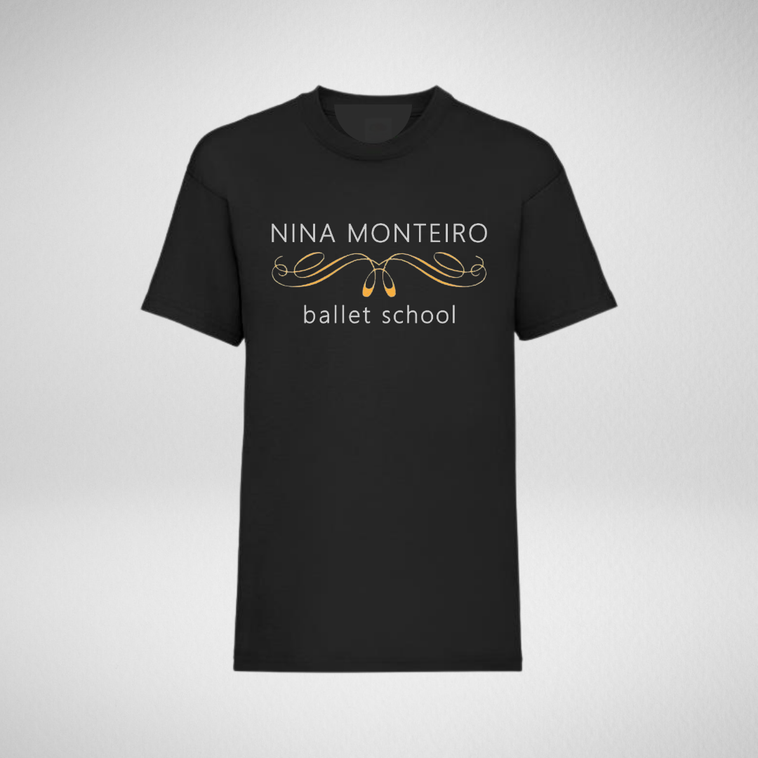 Nina Monteiro Ballet School T-shirt – Clic Clothing