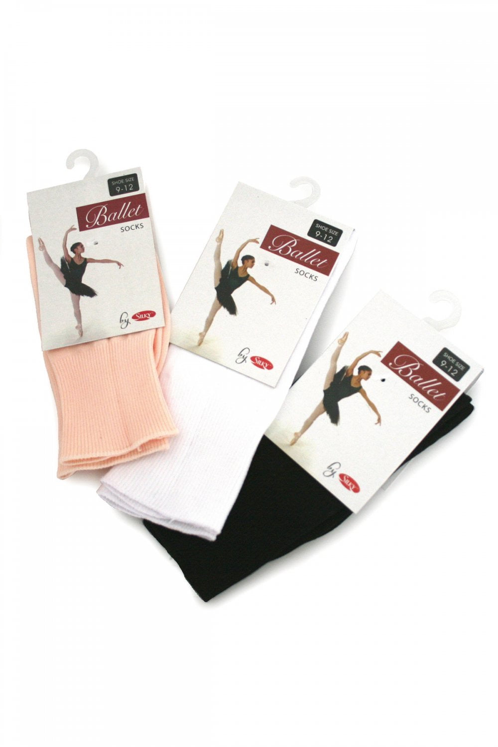 Silky Ballet Socks – Clic Clothing