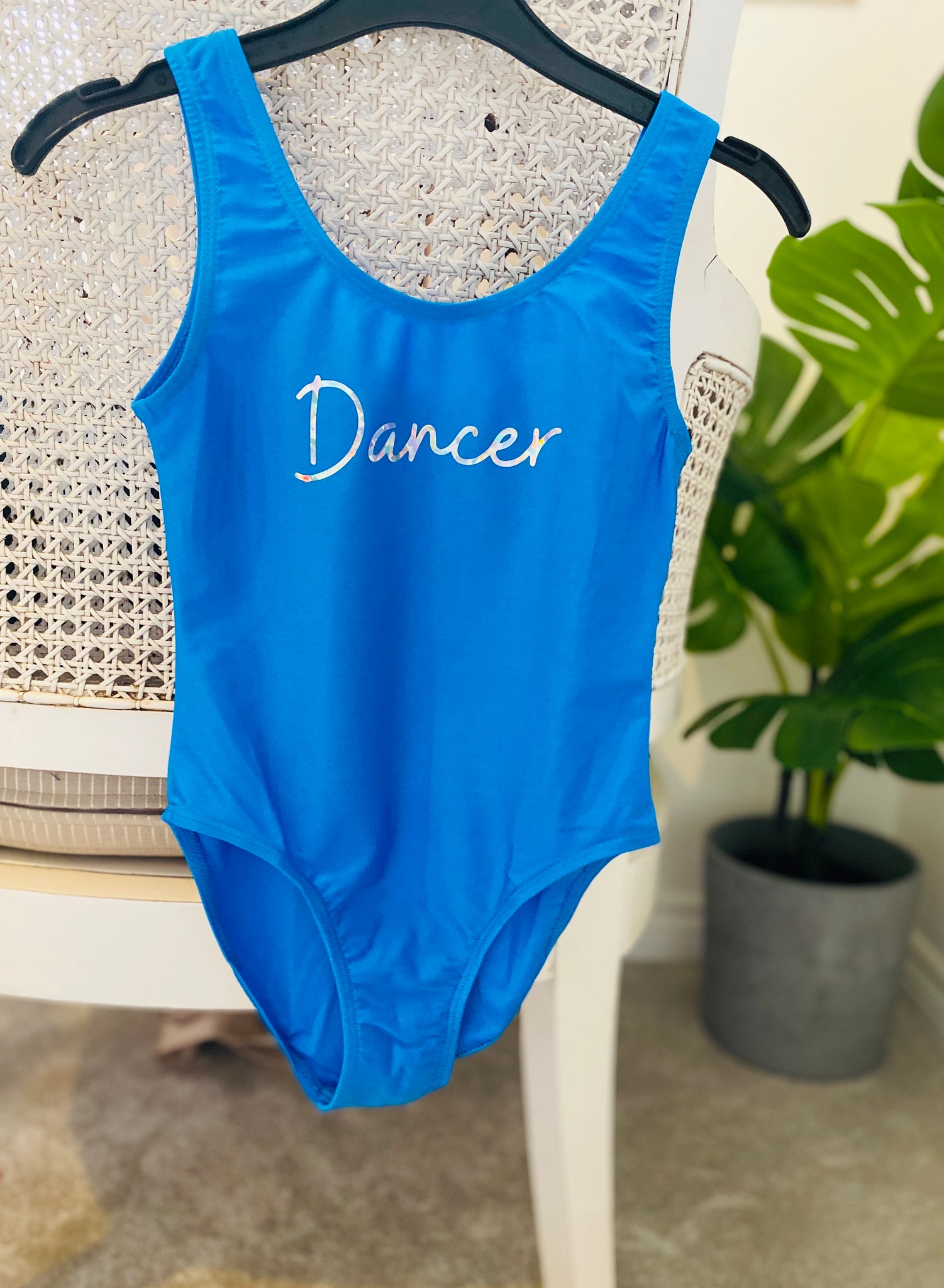 Holographic Dancer Print Leotard – Clic Clothing