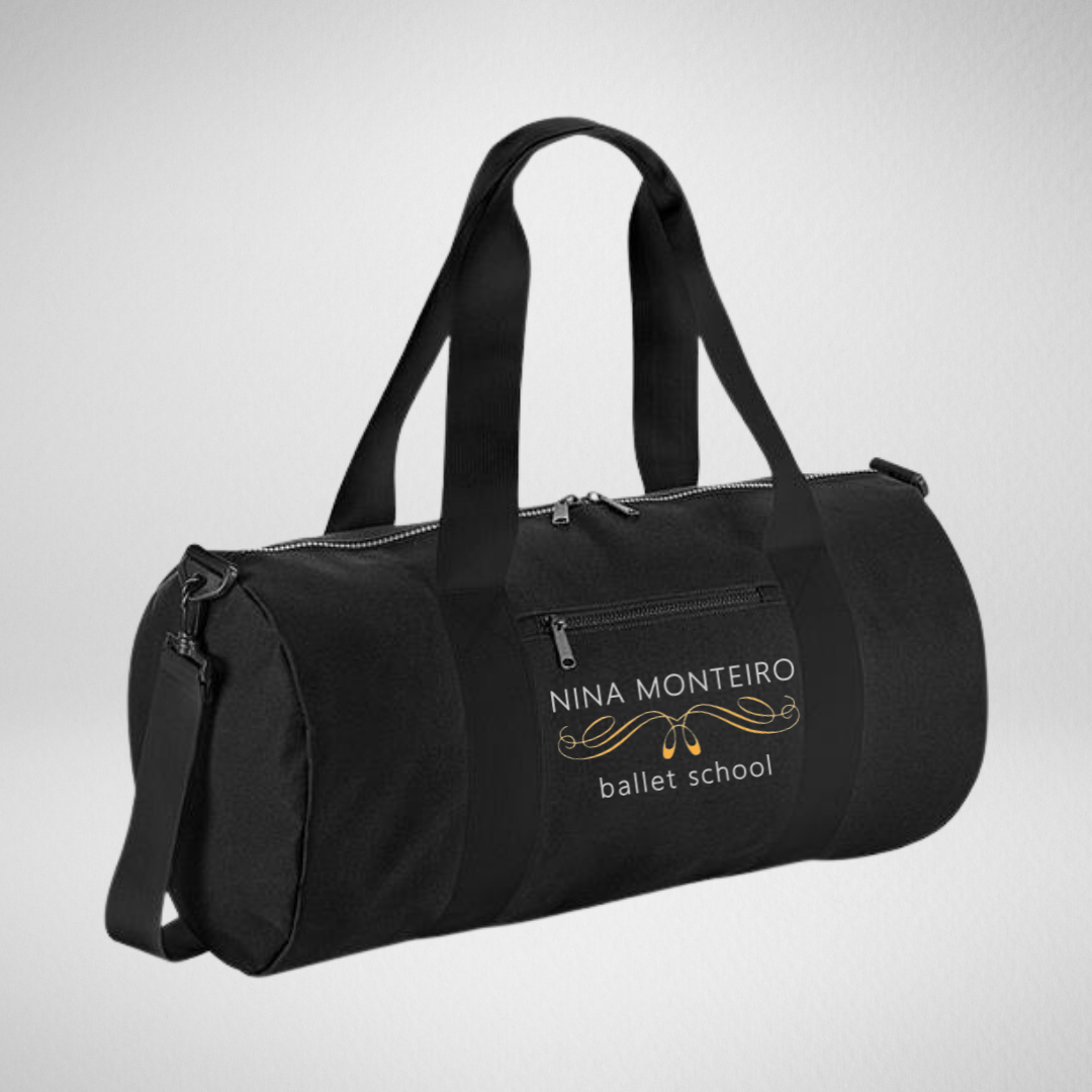 Nina Monteiro Ballet School Barrel Bag – Clic Clothing