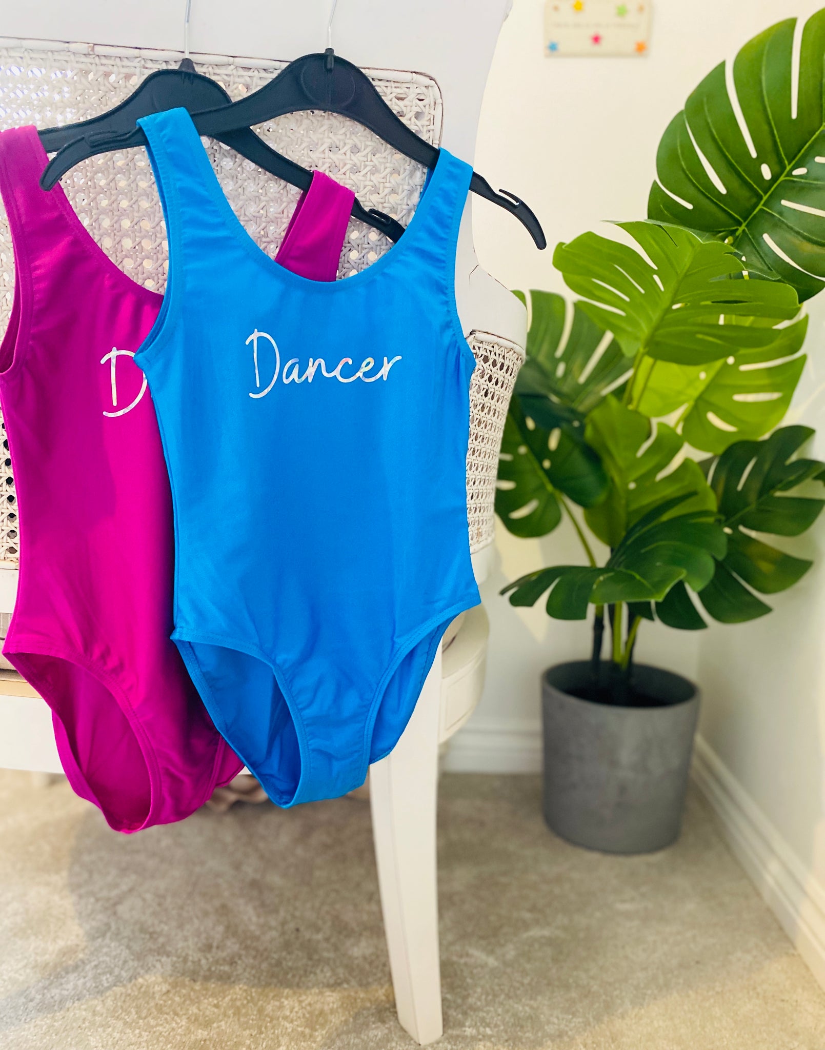 Holographic Dancer Print Leotard – Clic Clothing