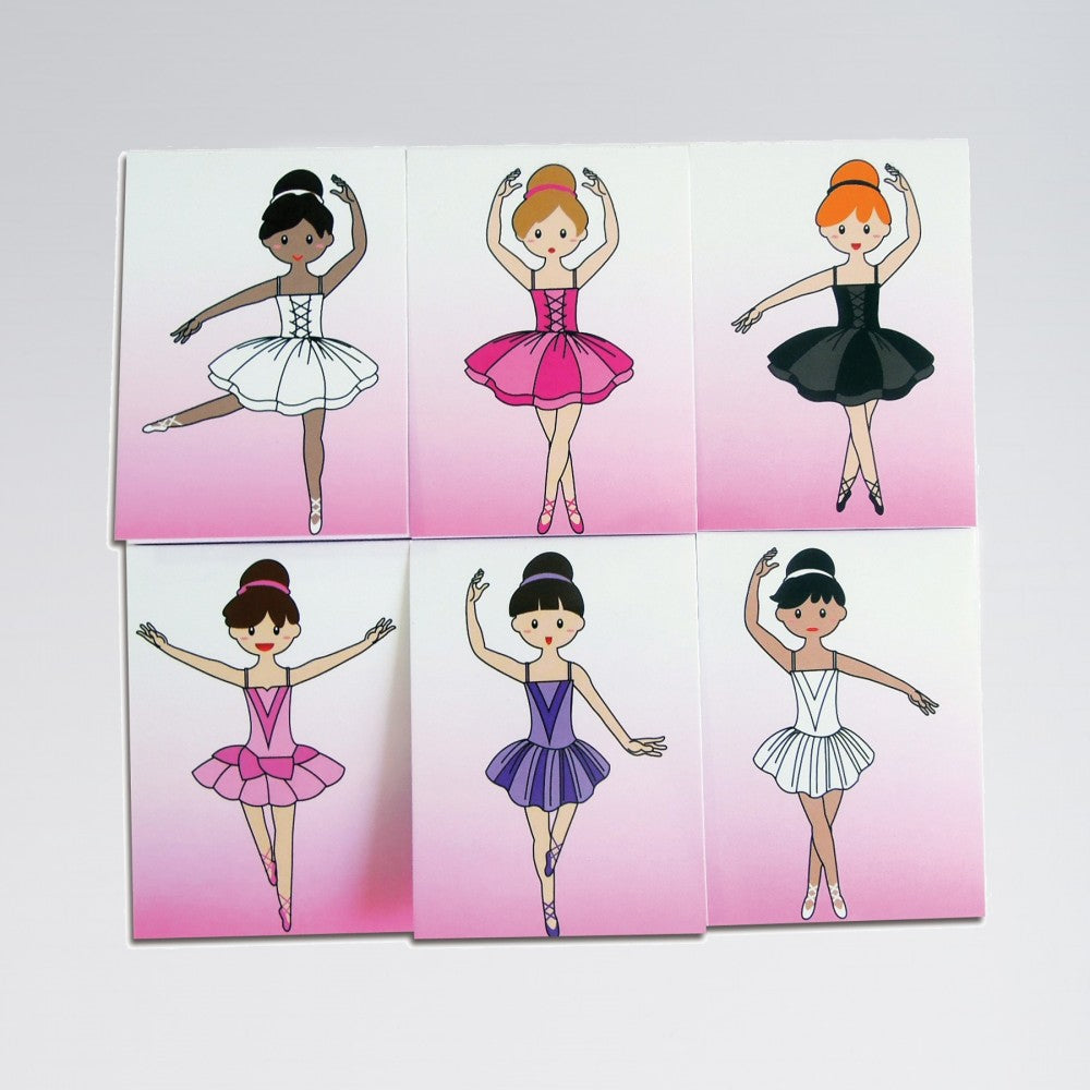 Ballerina Memo Note Pad – Clic Clothing